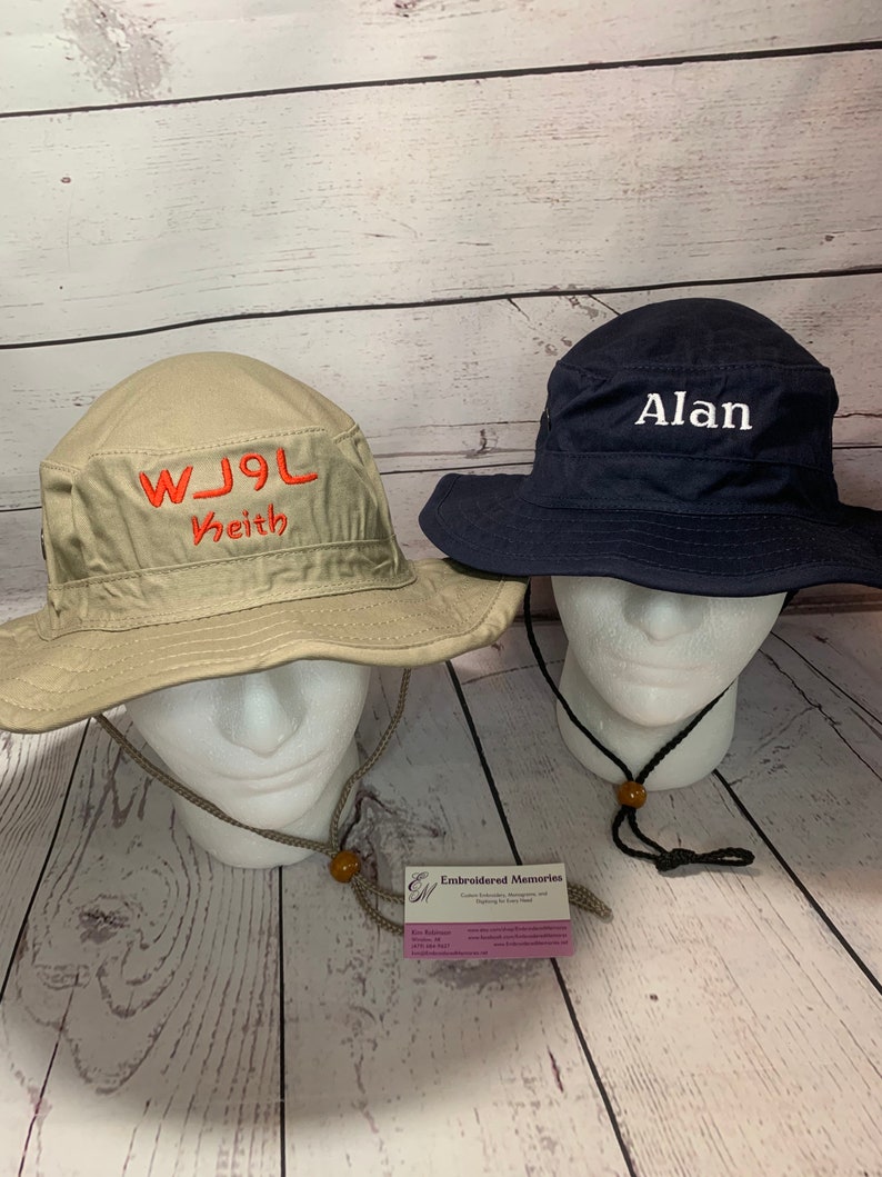 Ham Radio Hat Custom Embroidery Amateur Radio Callsign Hat Ham - Etsy