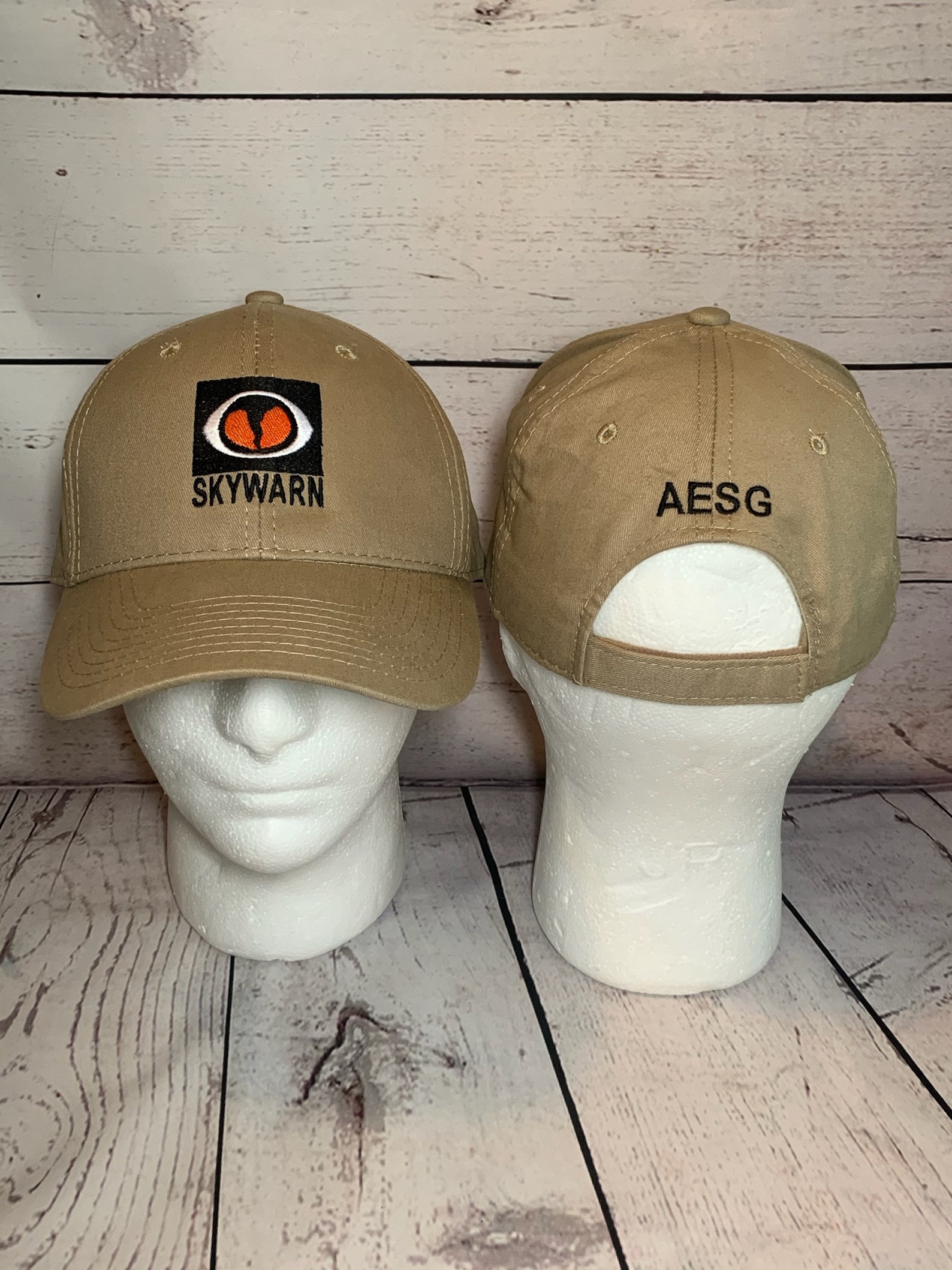 Skywarn Storm Spotter Hat / Amateur Radio Field Day Embroidered Ham ...