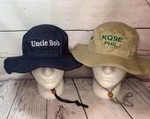 Boonie Hat / Custom Hat / Personalized Hat / Custom Text / - Etsy