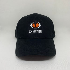 Skywarn Storm Spotter Hat / Amateur Radio Field Day Embroidered Ham ...