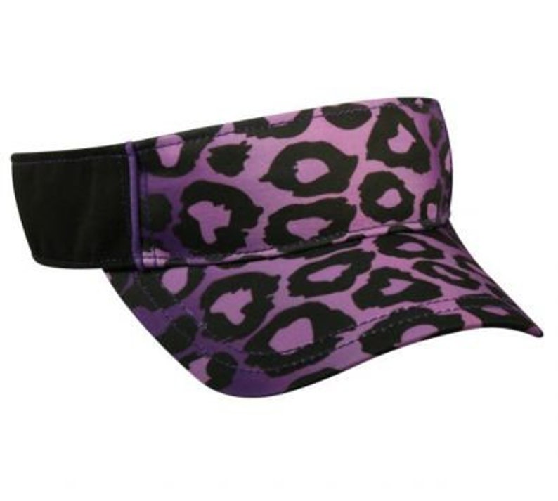 Leopard Print Visor Peace Tie Dye Visor Custom Embroidered - Etsy