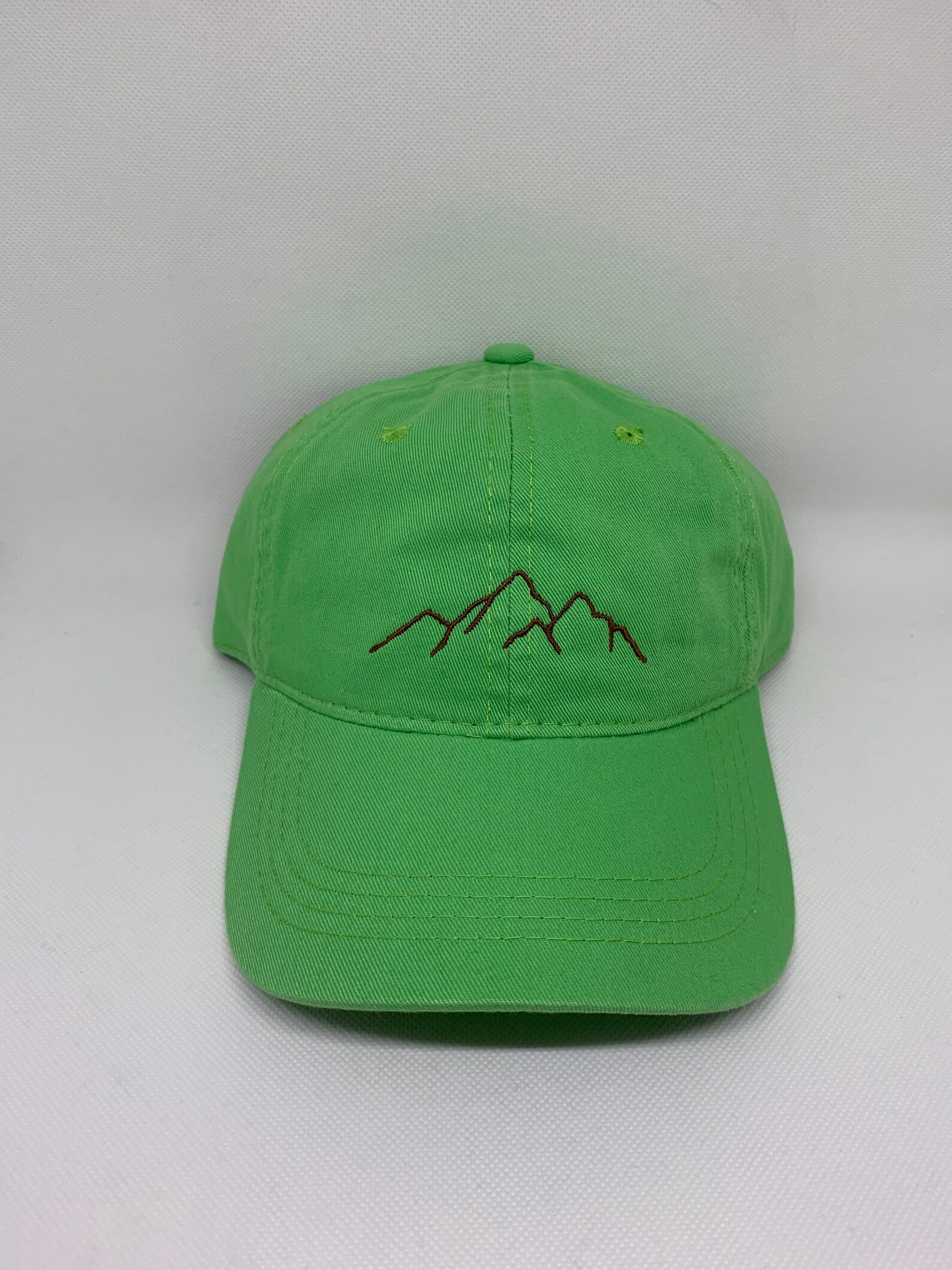 Hat With Embroidered Mini Design - Etsy