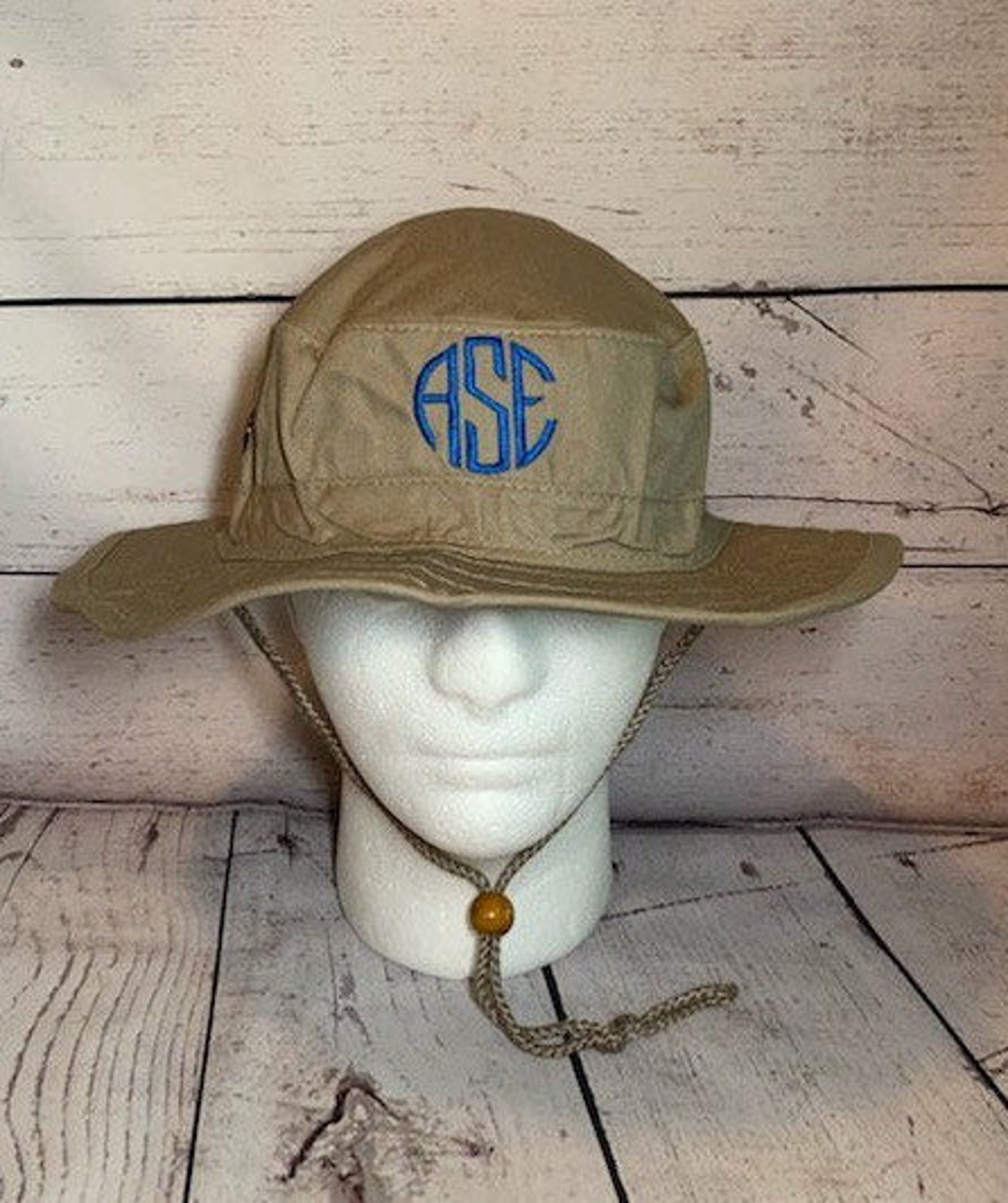 Boonie Hat Custom Text Hat / Personalized Aussie Hat / - Etsy