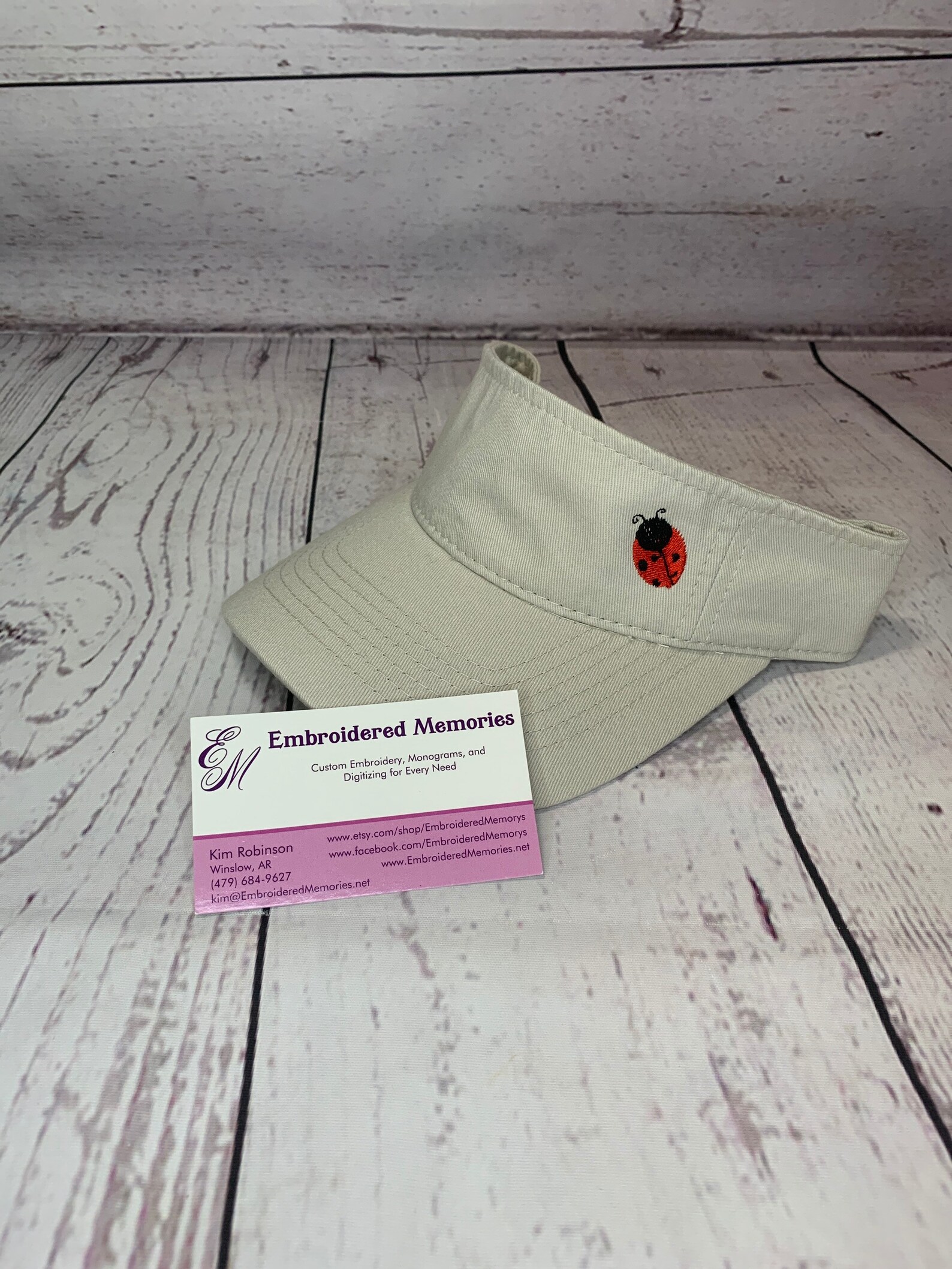 VISOR With Embroidered Mini Design Custom Visor Mens Visor - Etsy