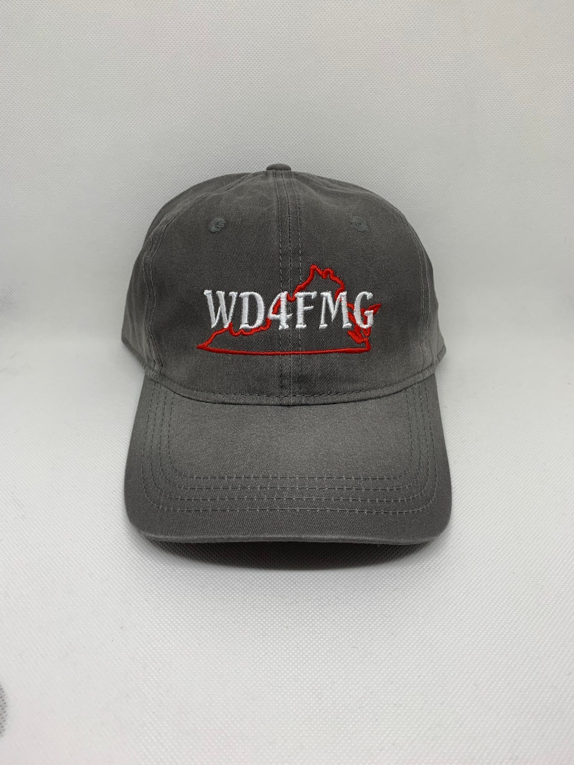 Ham Radio Embroidered Callsign Hat Amateur Radio Hats Custom - Etsy