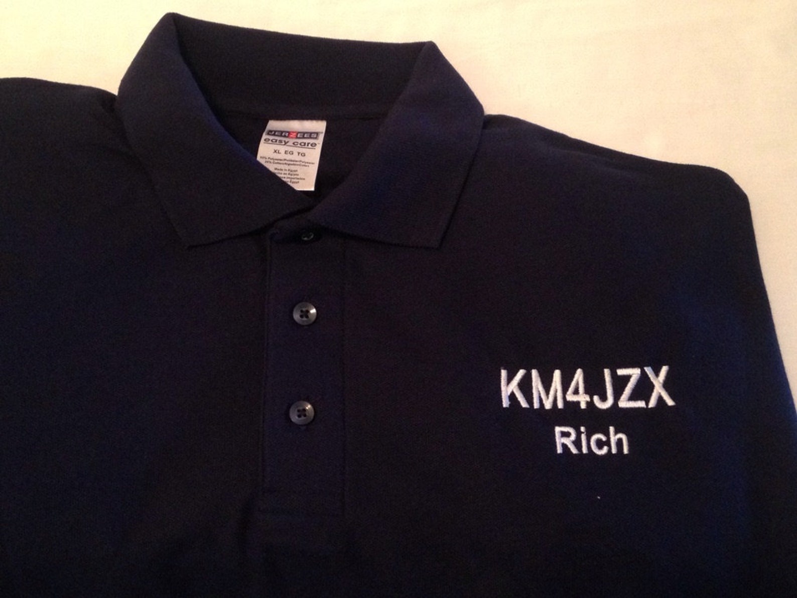 Ham Radio Polo Shirts Ham Radio Callsign Amateur Radio Fathers Day Ham ...