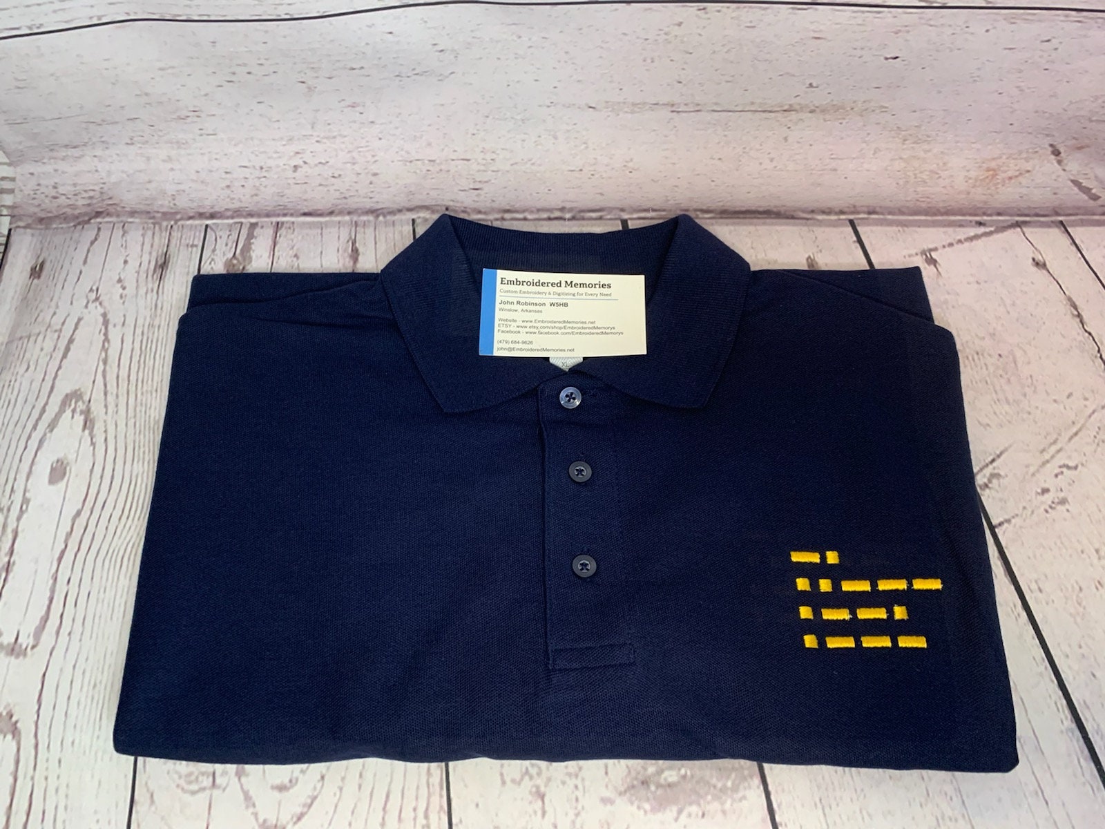 Ham Radio MORSE CODE Polo Shirts Ham Radio Callsign Amateur - Etsy