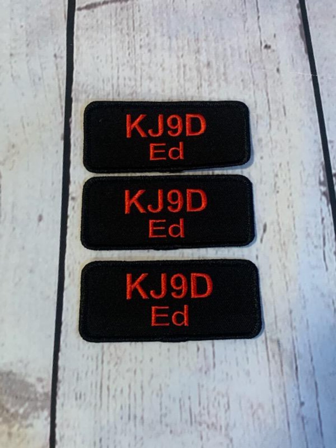 Ham Radio Patches Callsign Patches PATCHES Ham Radio Embroidered ...