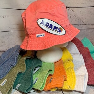Bucket Hat Adams Hats Embroidered Bucket Hats Personalized - Etsy
