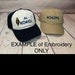 Ham Radio Embroidered Callsign Hat Amateur Radio Hats Custom Embroidery ...