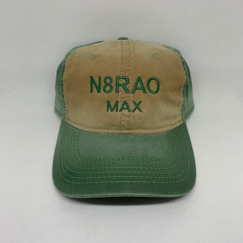 Ham Radio Hats Amateur Radio Hats Custom Caps Dad Hats Custom | Etsy