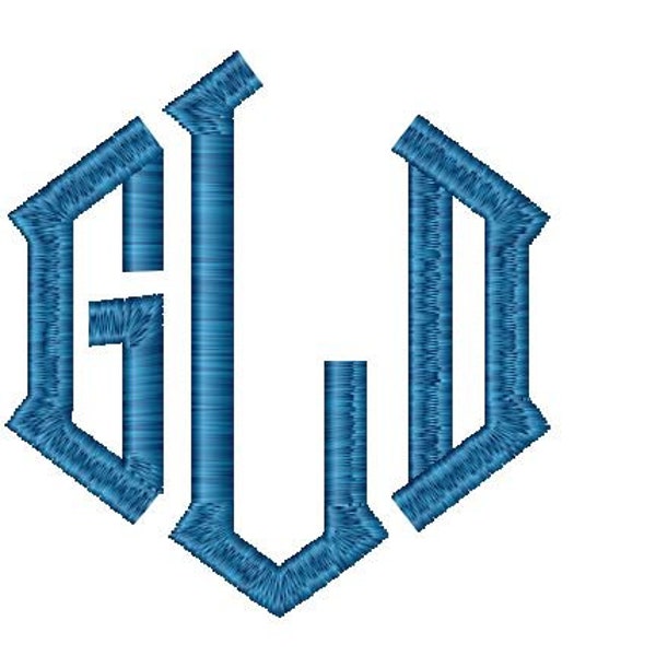 Diamond Embroidery Monograms - Etsy