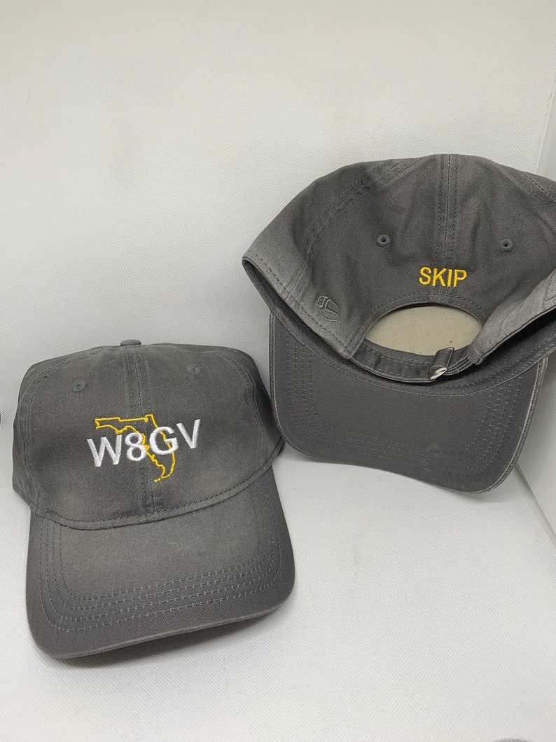 Ham Radio Hats Amateur Radio Hats Custom Caps Dad Hats Custom | Etsy