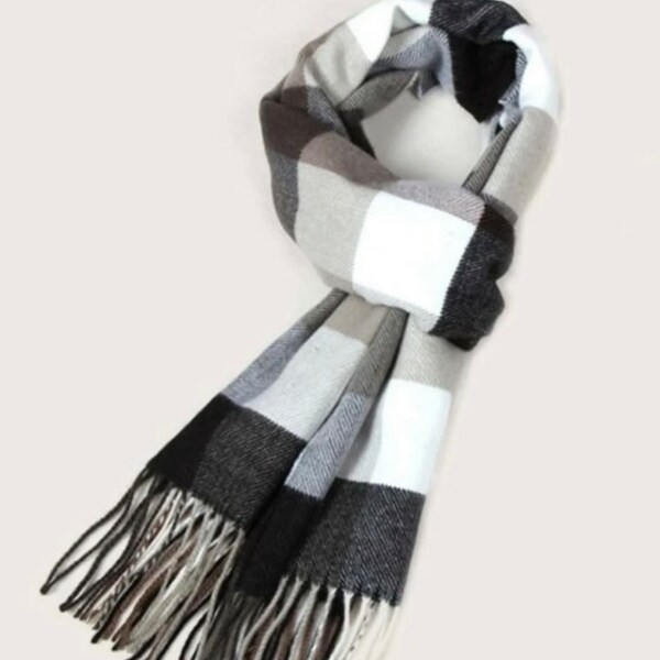 Monogrammed Scarf - Etsy