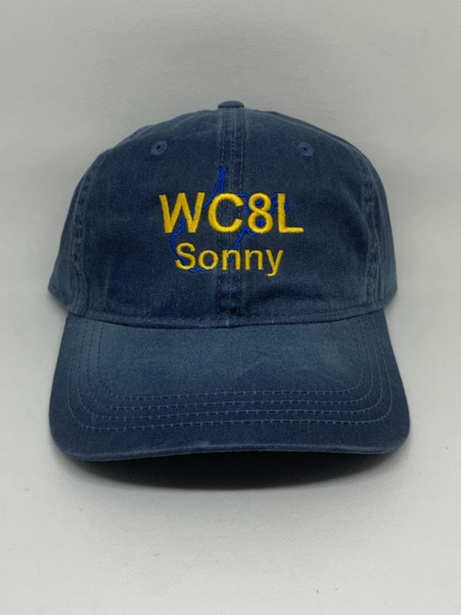 Ham Radio Embroidered Callsign Hat Amateur Radio Hats Custom - Etsy