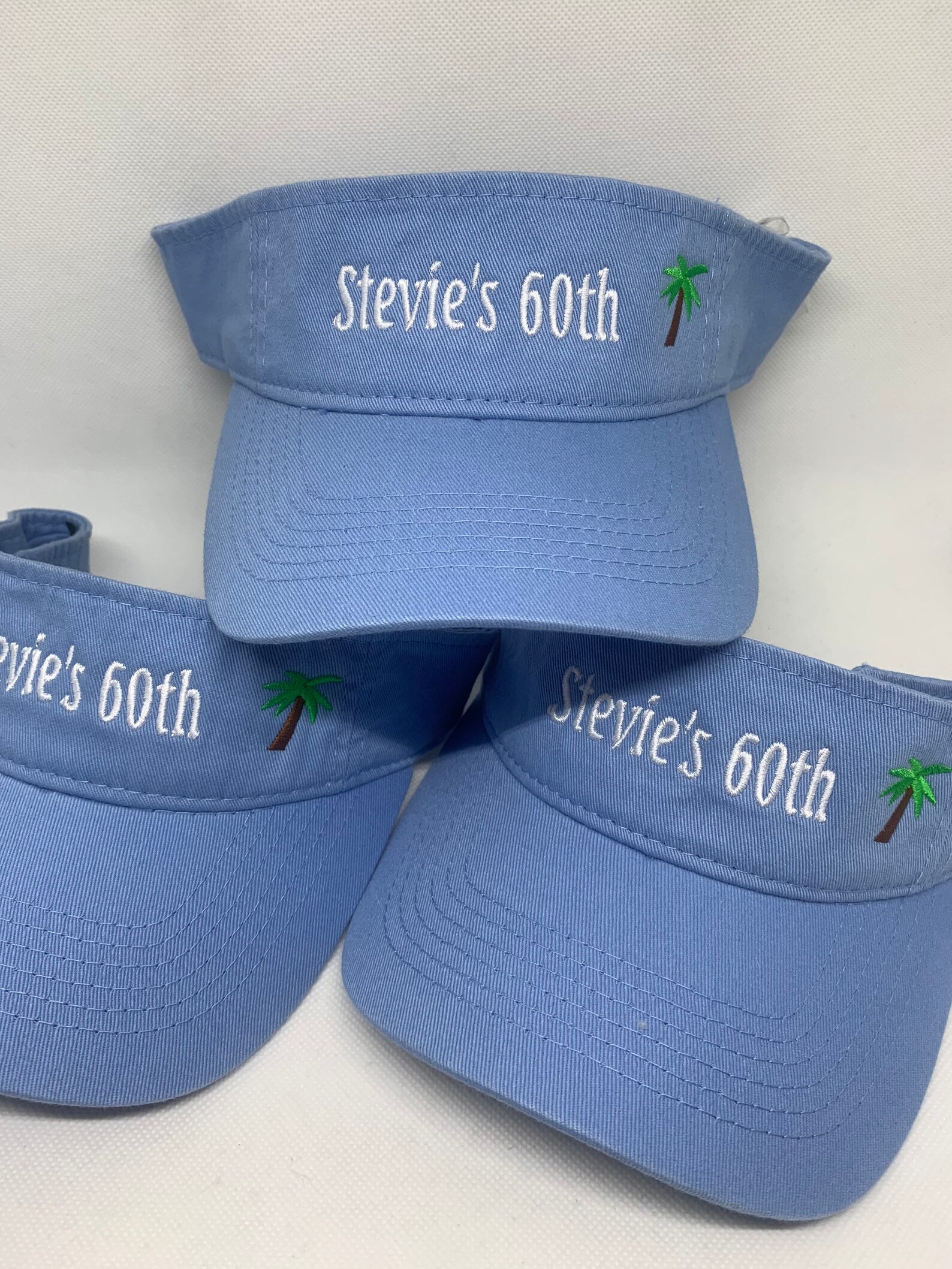 Custom Text & Mini Design Custom Visor Mens Visor Womens Visor - Etsy