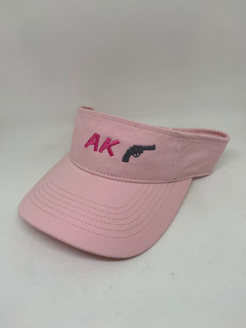 Custom Text & Mini Design Custom Visor Mens Visor Womens Visor - Etsy
