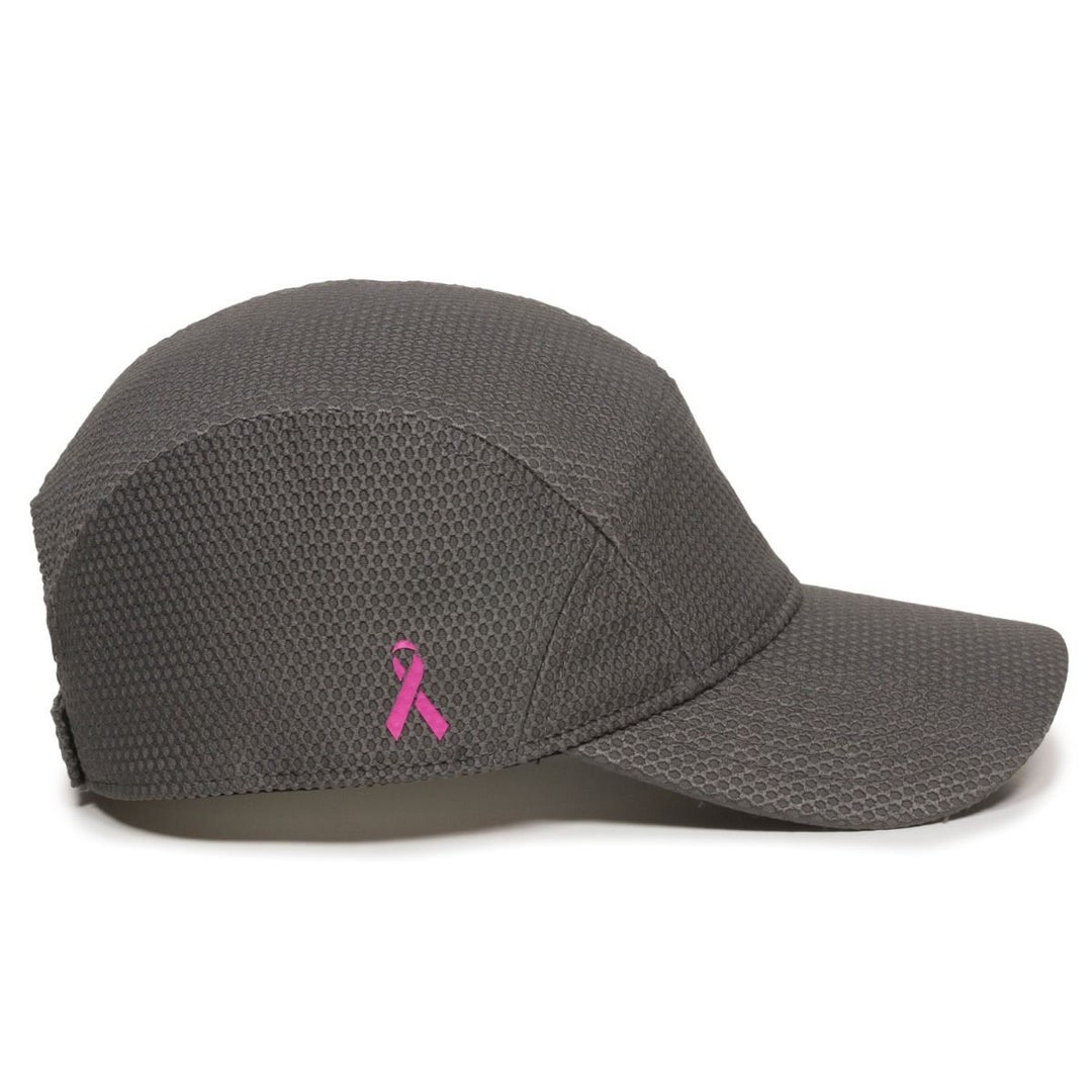 Pink Ribbon Custom Embroidered Hat / Cancer Hat / Personalized Hat ...