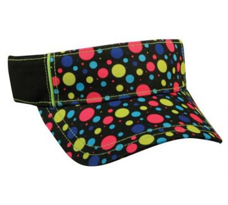 Leopard Print Visor Peace Tie Dye Visor Custom Embroidered - Etsy