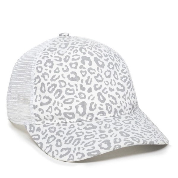 Leopard Print Hat - Etsy