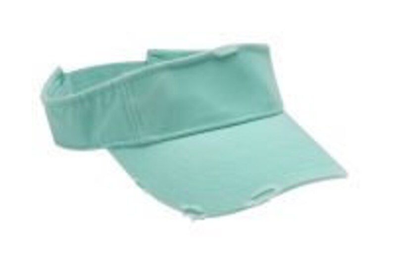 BLANK Distressed Visor / Mens Visor / Womens Visor / Dad Visor / Mom ...