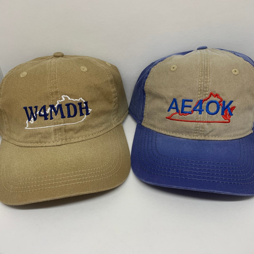 Ham Radio Hats Amateur Radio Hats Custom Caps Dad Hats Custom - Etsy
