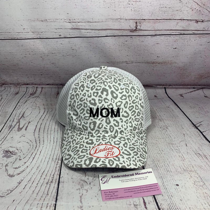 Leopard Print Hat - Etsy