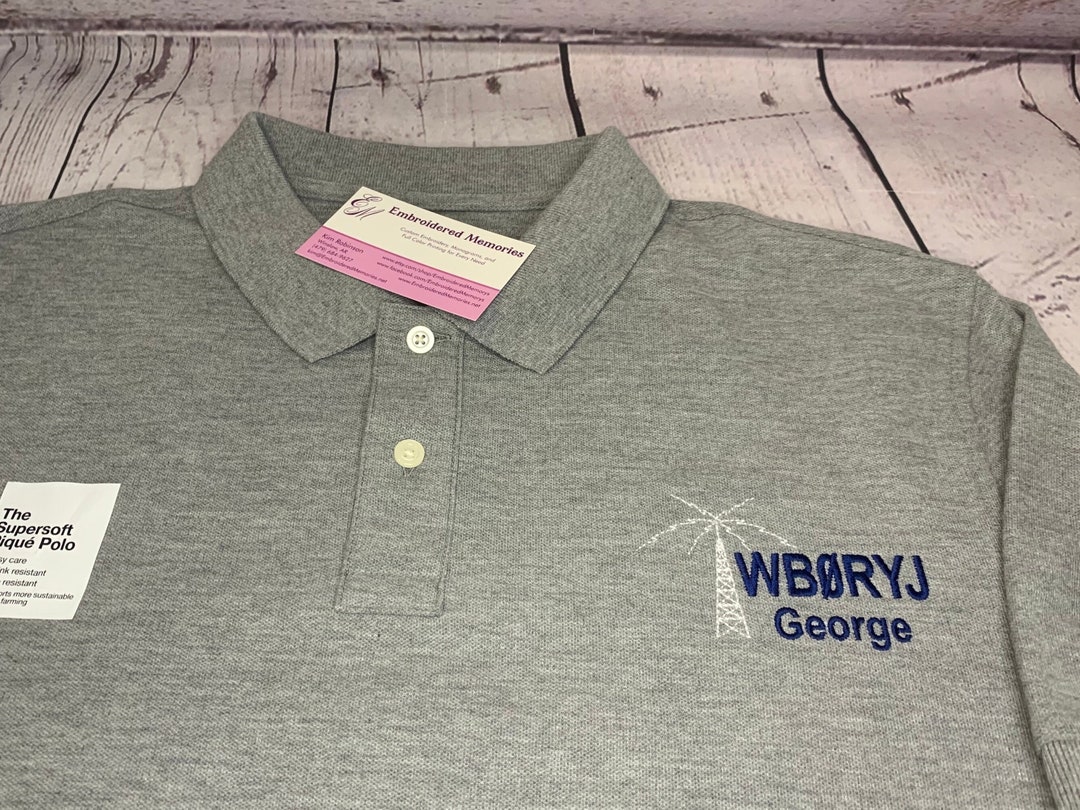 Ham Radio Polo Shirts Ham Radio Callsigns Amateur Radio Fathers Day Ham ...