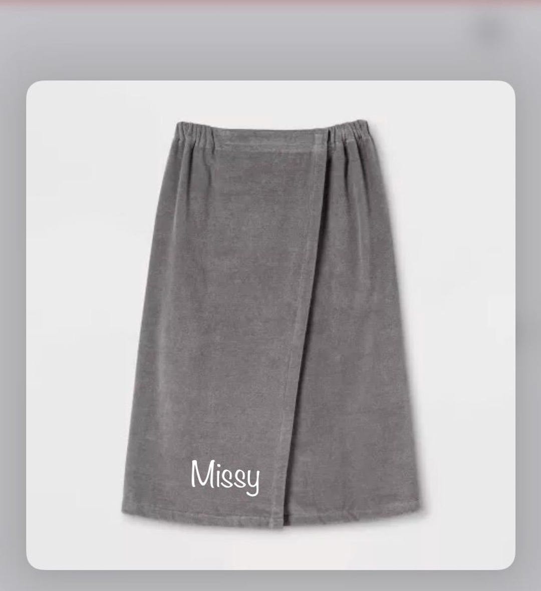 Bath Wrap Personalized Monogrammed Spa Wrap Towel Graduation Gift. Pool ...