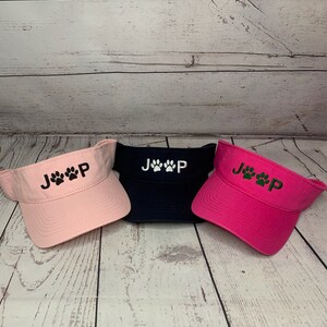 Custom Text & Mini Design Custom Visor Mens Visor Womens Visor ...