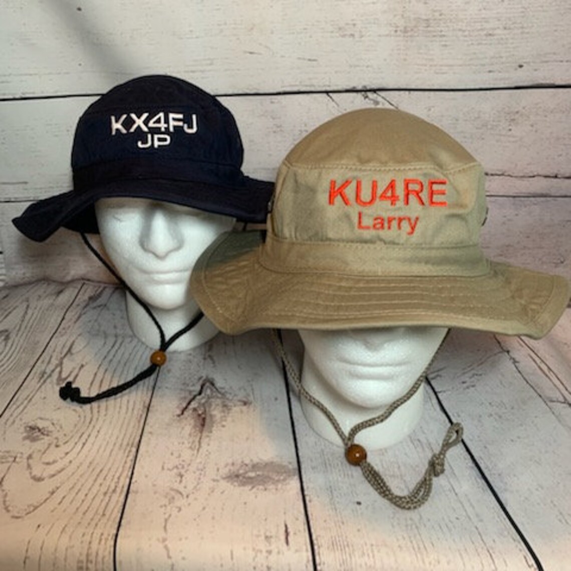 Ham Radio Hat Custom Embroidery Amateur Radio Callsign Hat Ham | Etsy