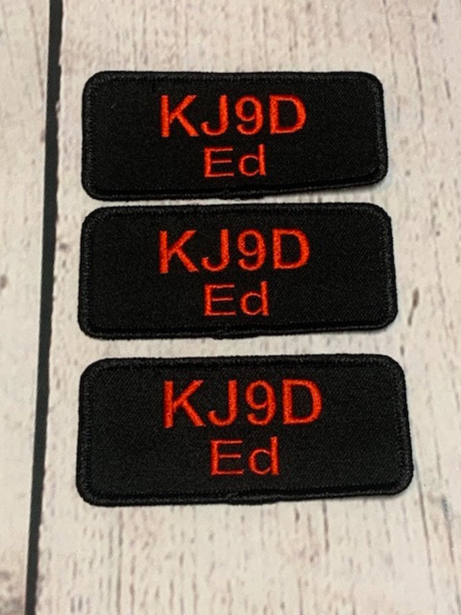 Ham Radio Patches Callsign Patches PATCHES Ham Radio | Etsy