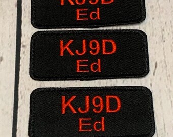 Ham Radio Patches - Etsy