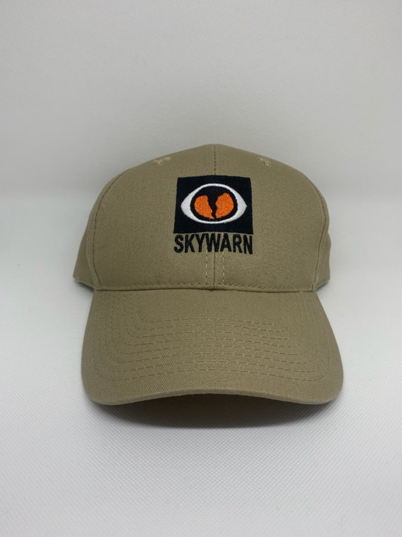 Skywarn Storm Spotter Hat / Amateur Radio Field Day Embroidered Ham ...