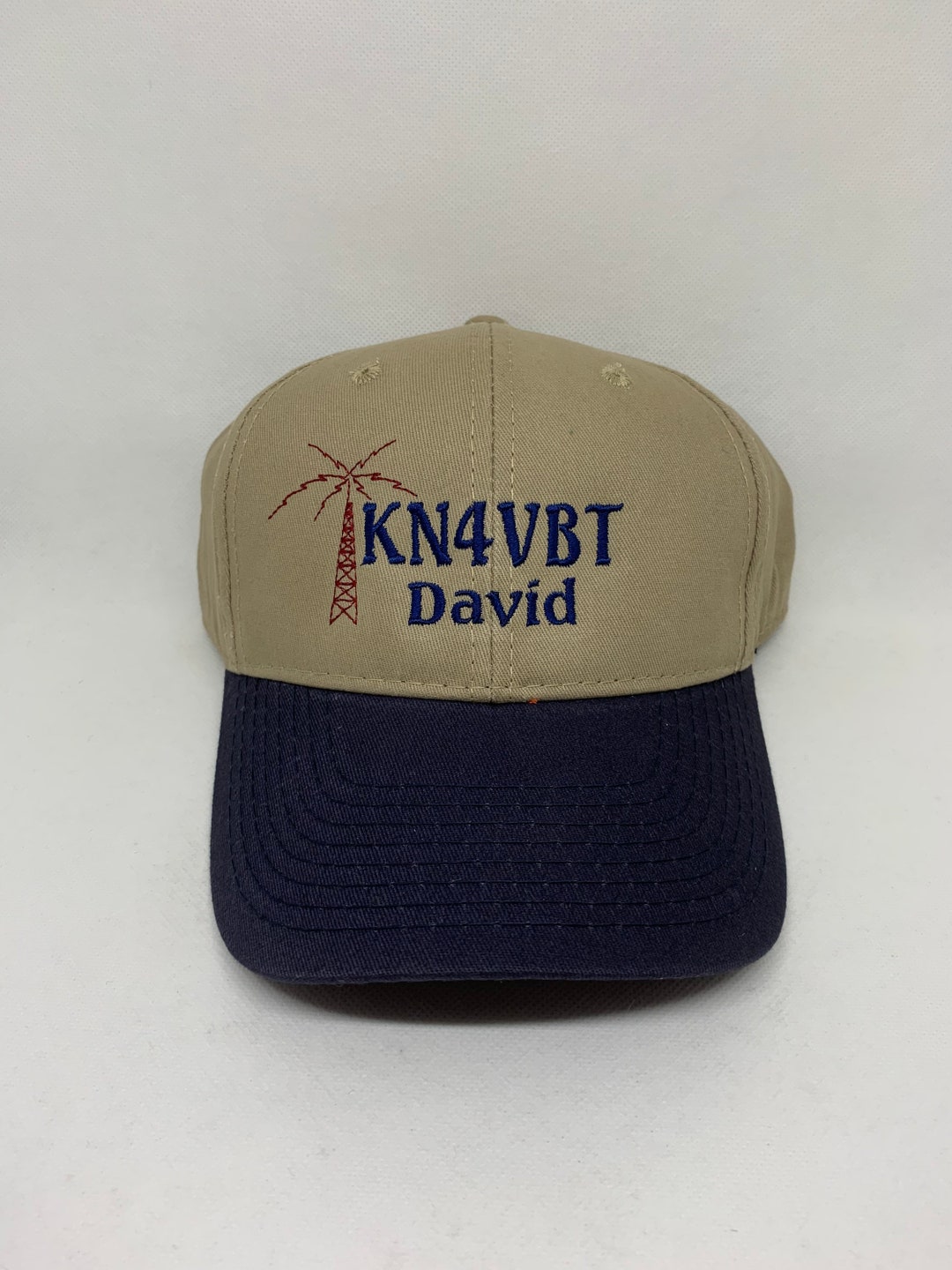 Ham Radio Callsign Hats Custom Embroidery Fathers Day Gift Amateur ...