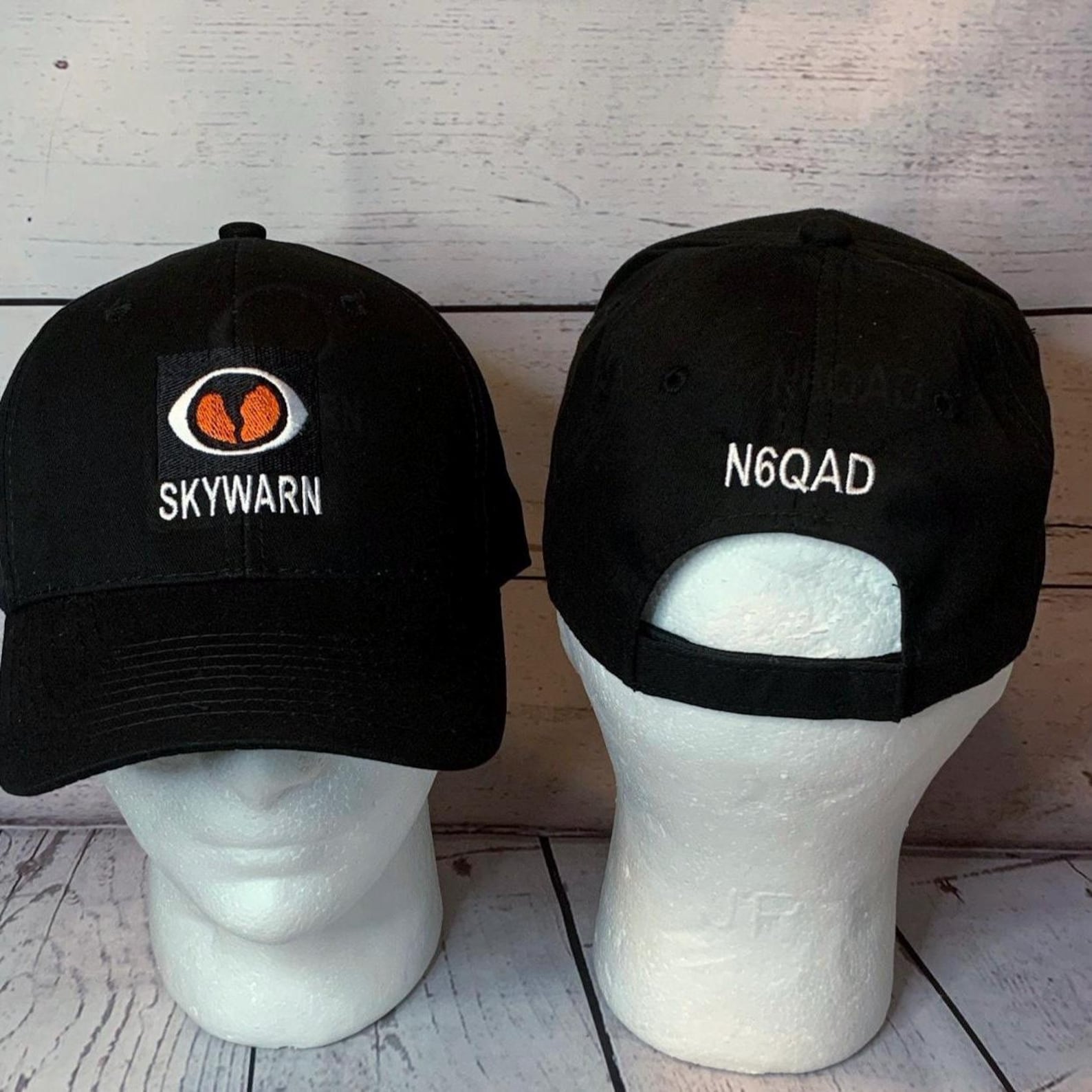 Skywarn Storm Spotter Hat / Amateur Radio Field Day Embroidered Ham ...