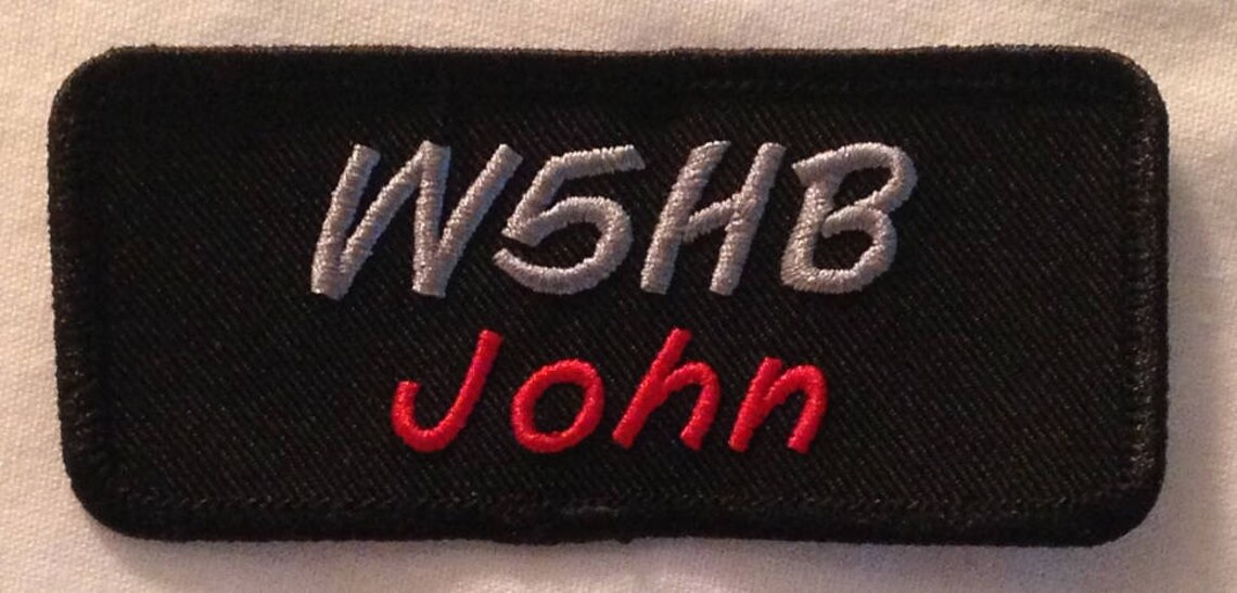 Ham Radio Patches Callsign Patches PATCHES Ham Radio | Etsy