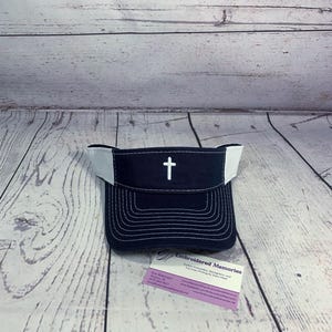 Cross Visor Embroidered Cross Custom Visors Embroidered Visors ...