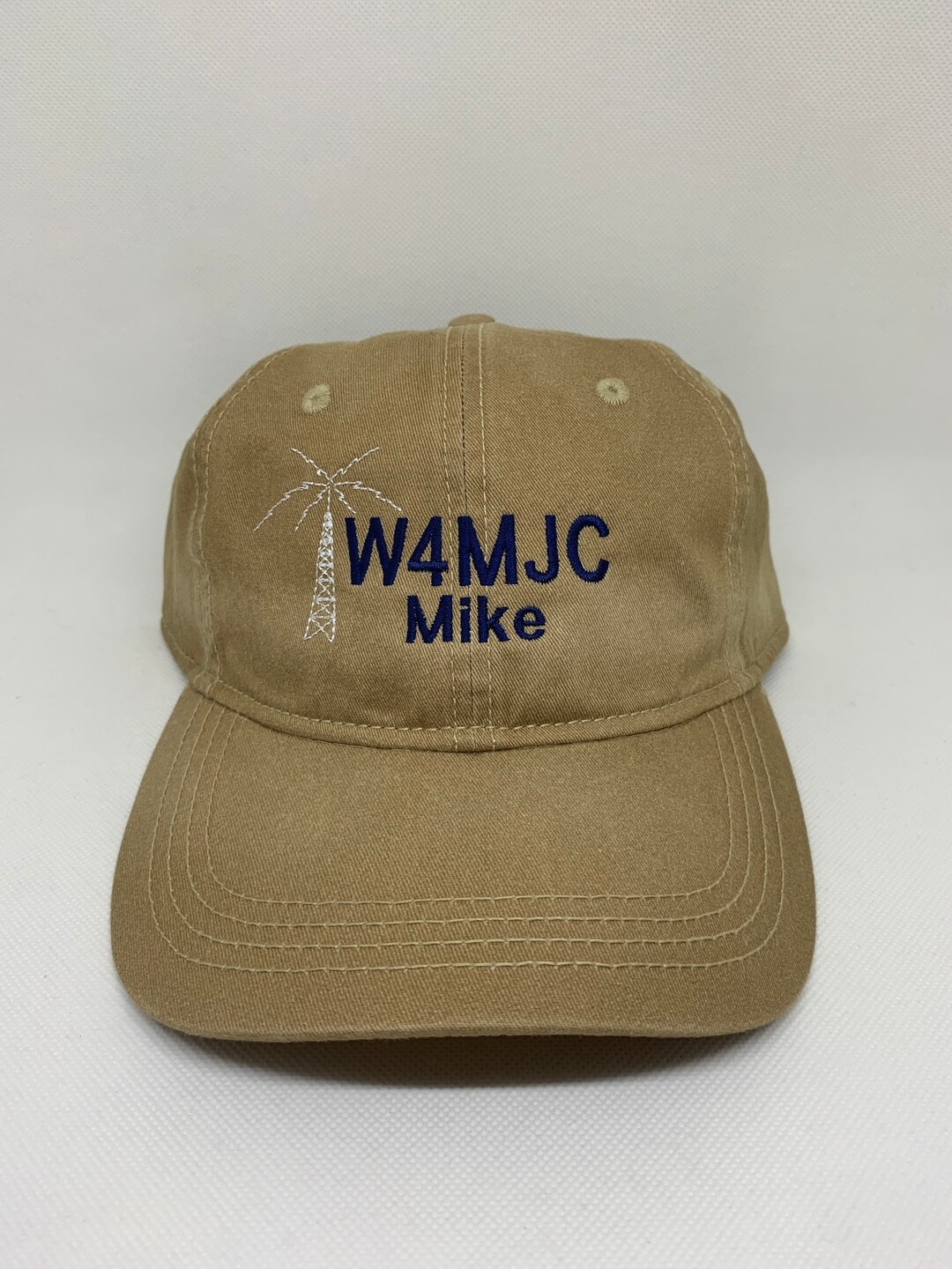 Ham Radio Embroidered Callsign Hat Amateur Radio Hats Custom Embroidery ...