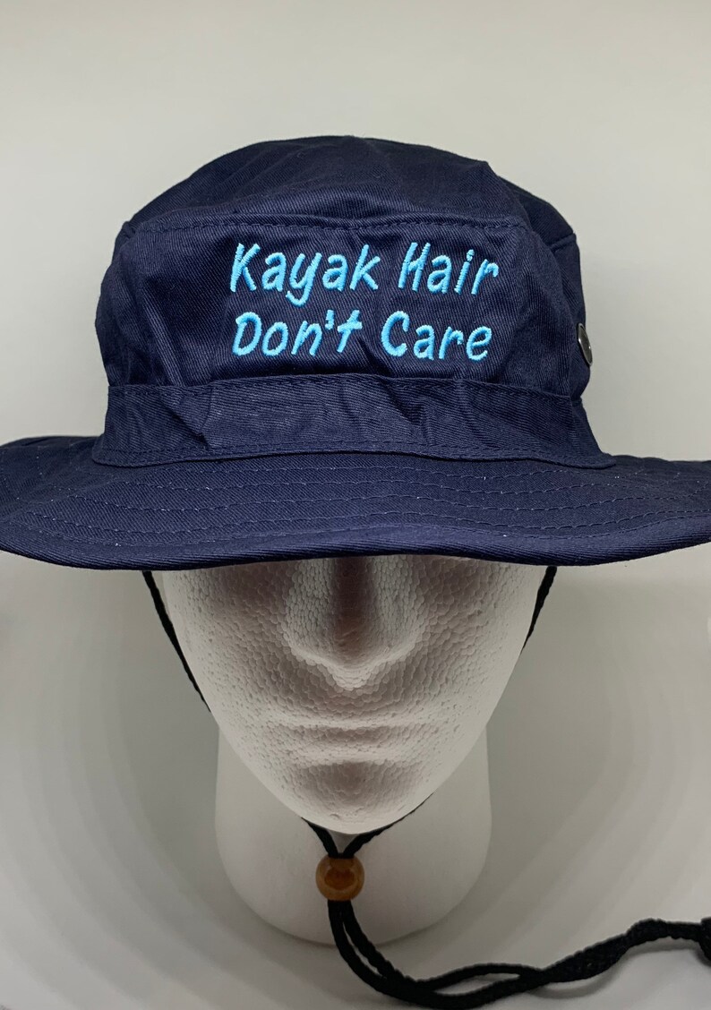 Boonie Hat Kayak Hat Custom Hat Sun Hat Boat Hat Personalized - Etsy