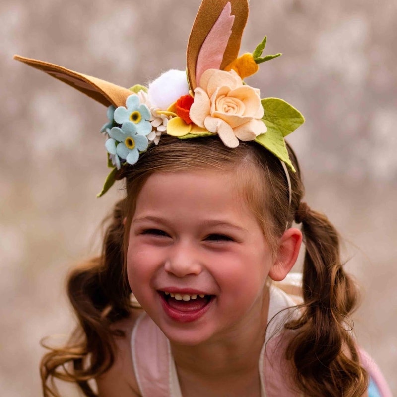 Bunny Ears Headband - Etsy