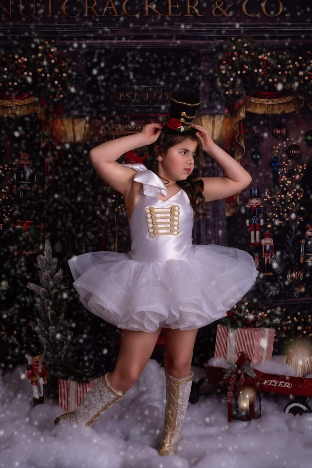 Nutcracker Top Hat Inspired - Etsy