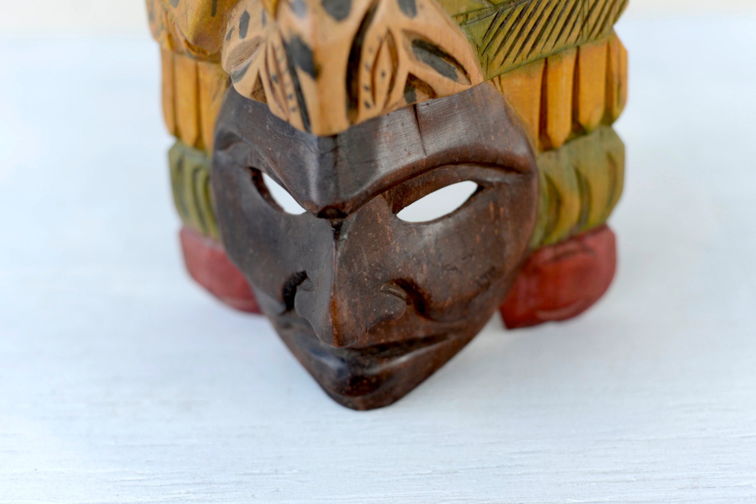 Tribal Mask - Etsy