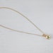 Green Stone Gold Dot Embossed Vintage Necklace - Etsy