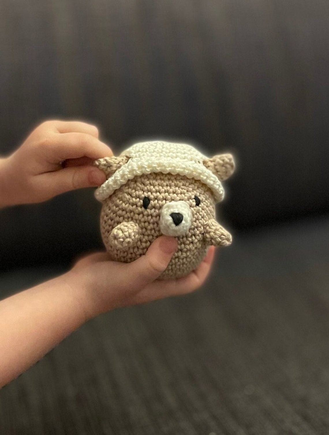 Crochet Pattern Cute Little Bear Amigurumi Amigurumi Easy - Etsy