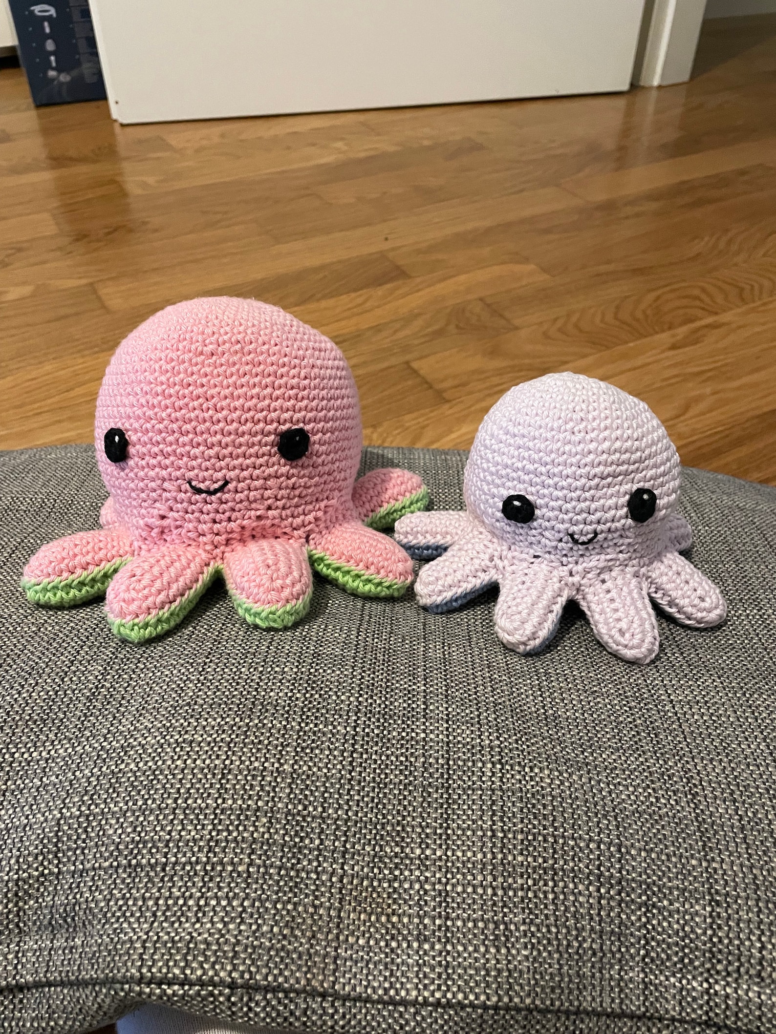 Reversible Octopus Crochet Pattern Pdf in Two Sizes for Baby - Etsy