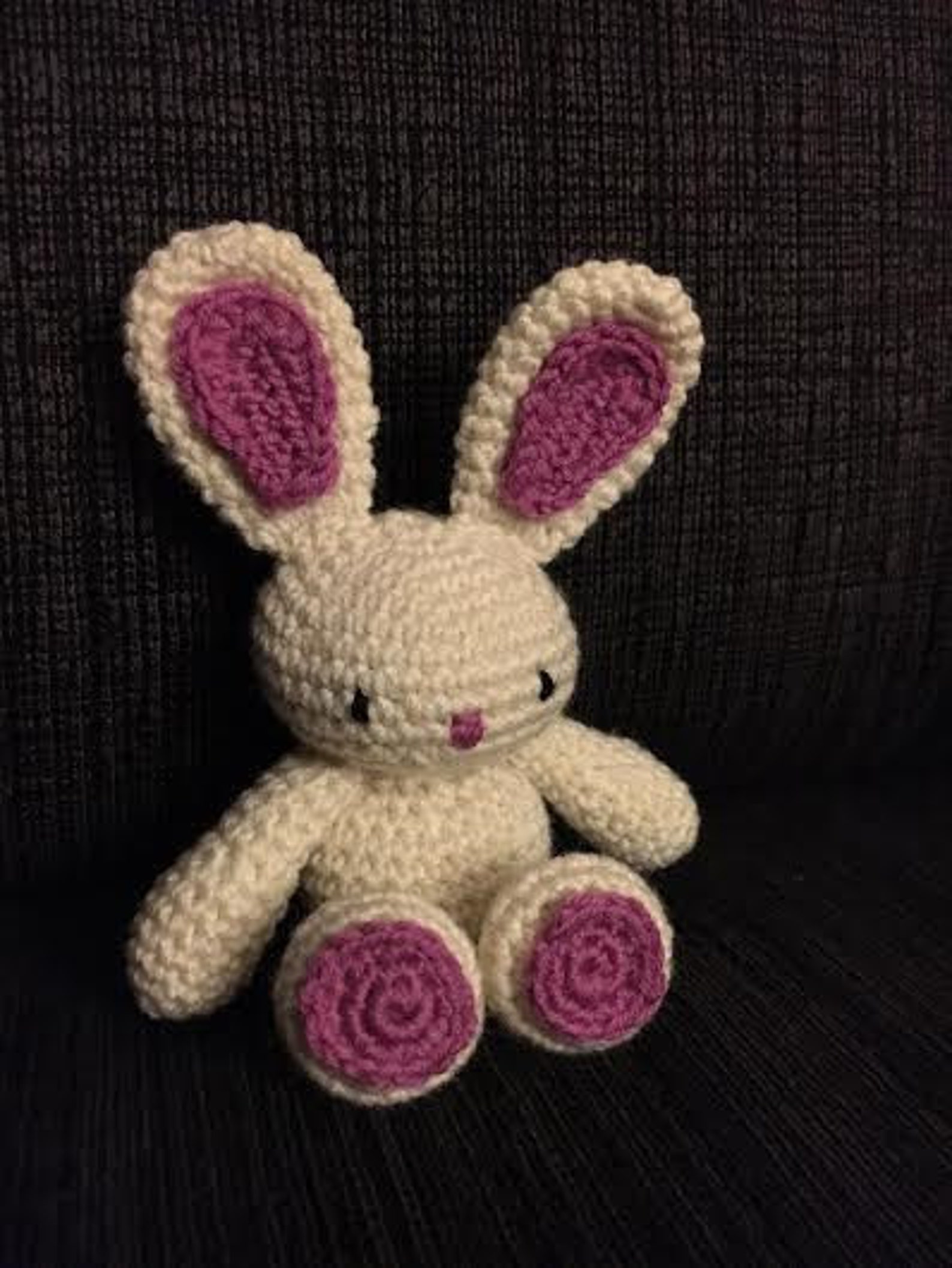 Baby Rabbit Crochet Pattern Rabbit Amigurumi Pattern - Etsy