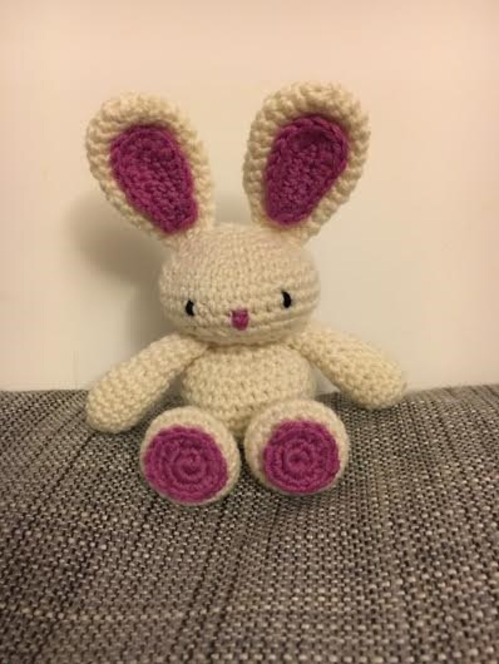 Baby Rabbit Crochet Pattern Rabbit Amigurumi Pattern - Etsy