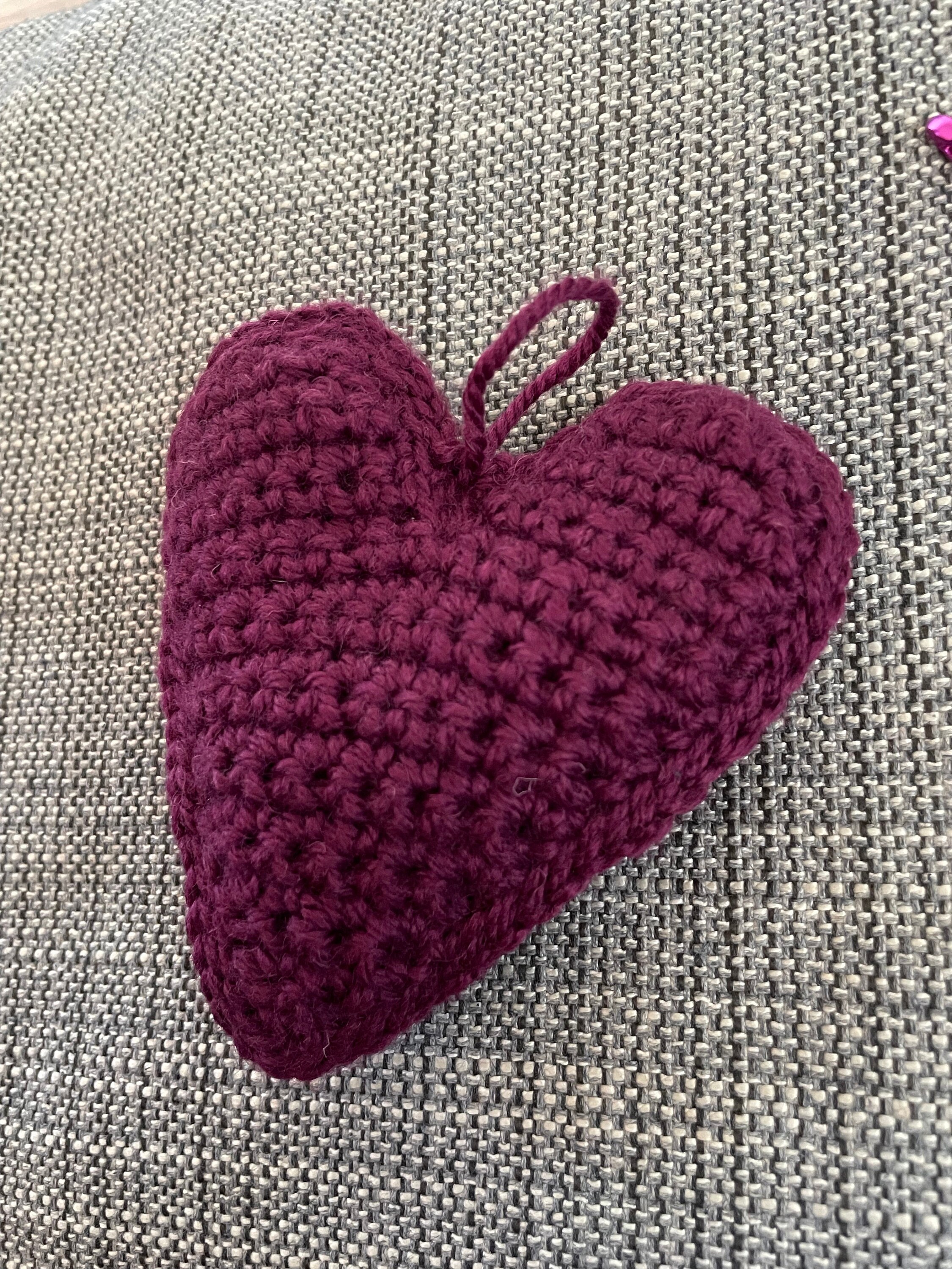 Stuffed Amigurumi Heart Crochet Pattern Pdf Decoration for Valentine’s ...
