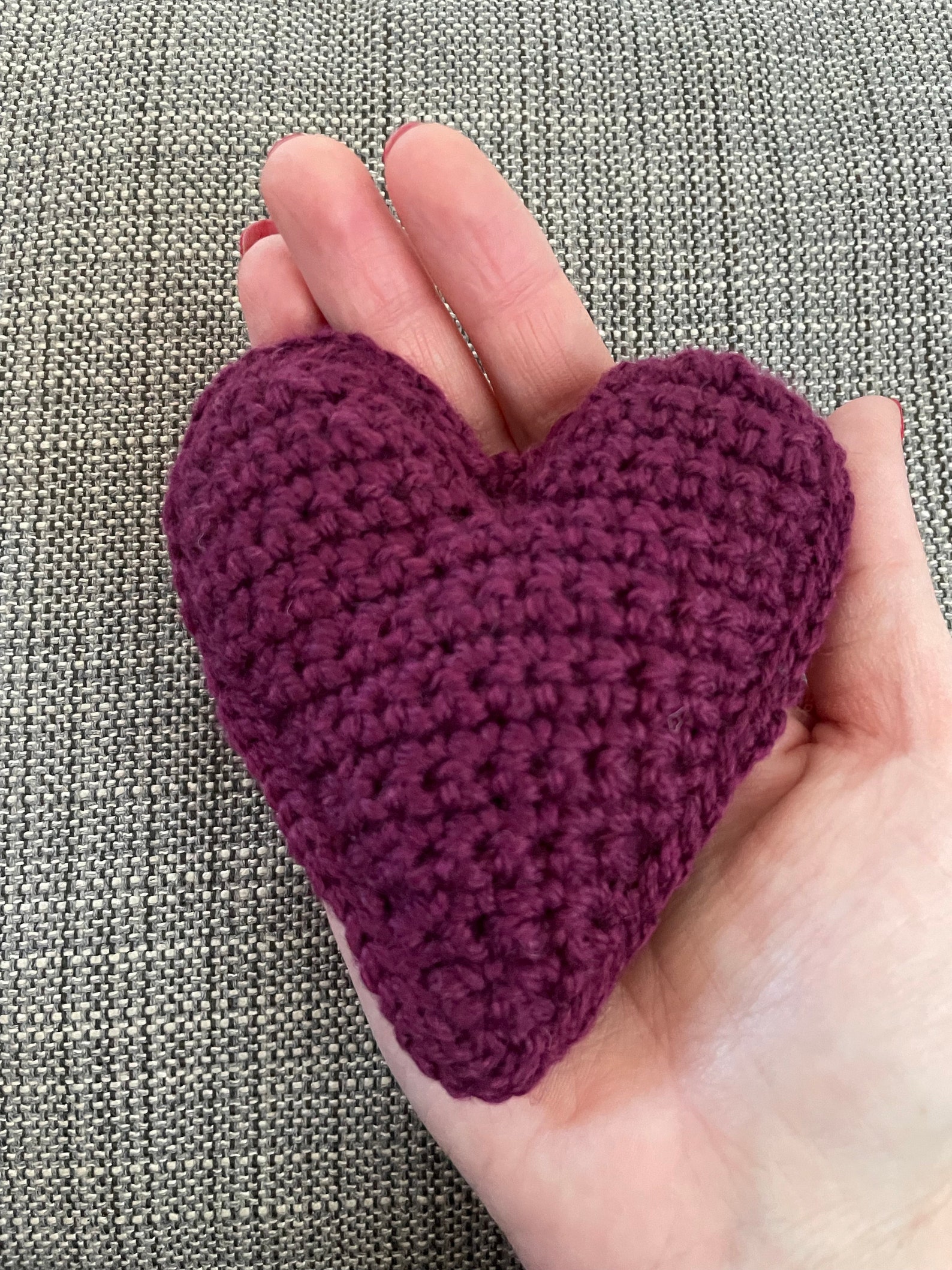 Stuffed Amigurumi Heart Crochet Pattern Pdf Decoration Wedding - Etsy